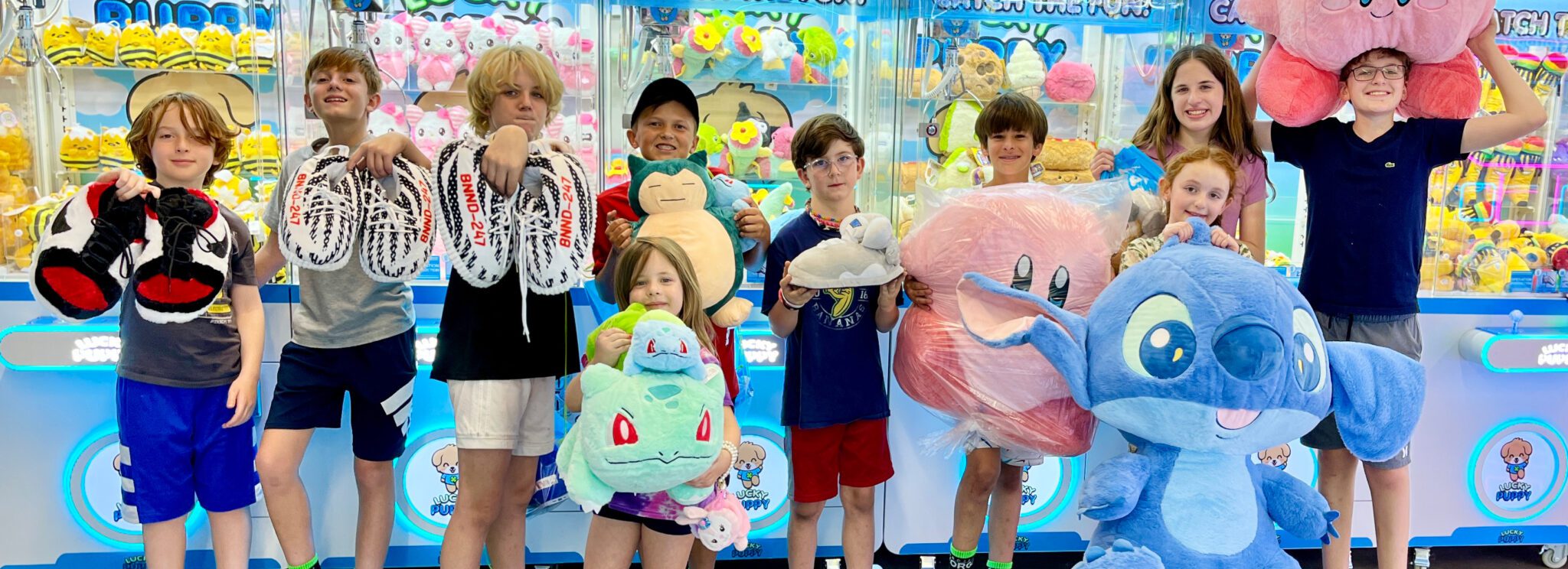 Promo Days - Claw Machine Arcade | Lucky Puppy in Las Vegas