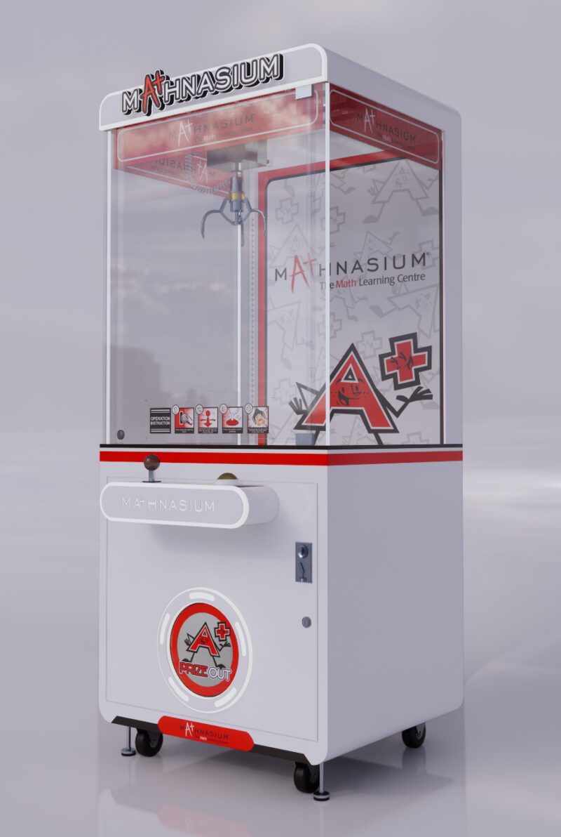 Custom Claw Machine - Lucky Puppy Claw Machine Arcade